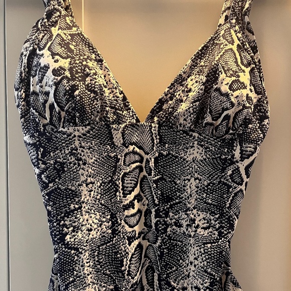 Tommy Bahama | Swim | Tommy Bahama Zebra Bathing Suit | Poshmark